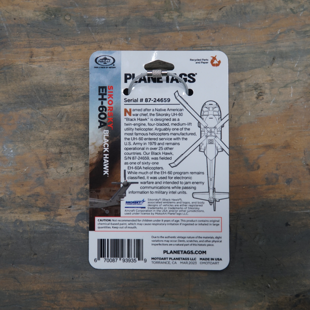 401 Phoenix Plane Tags – Rebuild Rescue